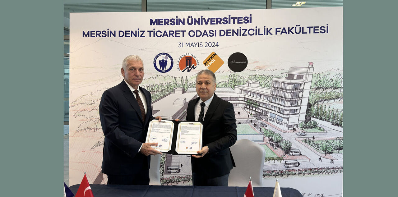 MDTO Tarafından Yaptırılan Denizcilik Fakültesi Mersin Üniversitesi’ne ...